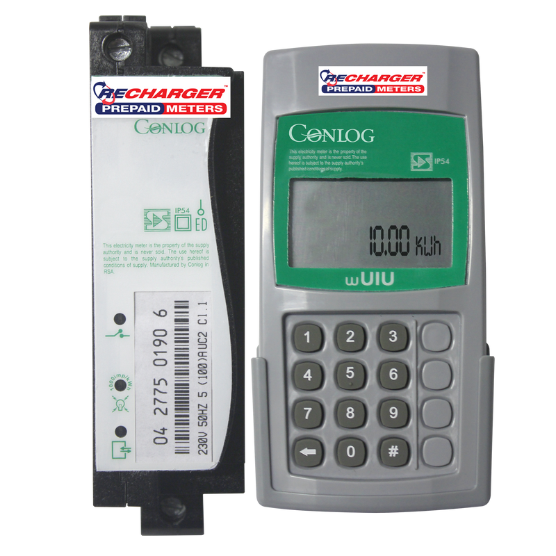 Single Phase Prepaid Meters – Recharger Prepaid Meters