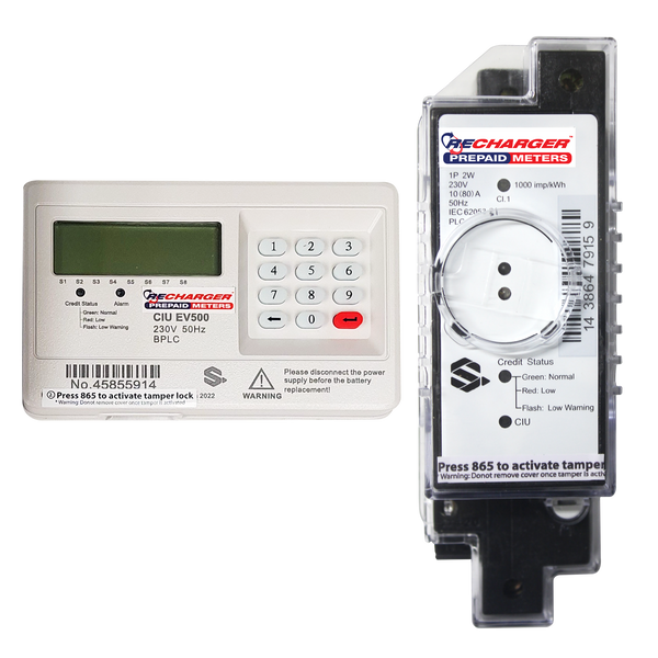 Recharger Meter Product Range – Recharger Prepaid Meters