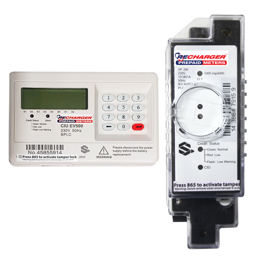 Single Phase Prepaid Meters – Recharger Prepaid Meters